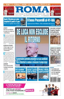 Edicola digitale | Roma | 11/04/2025