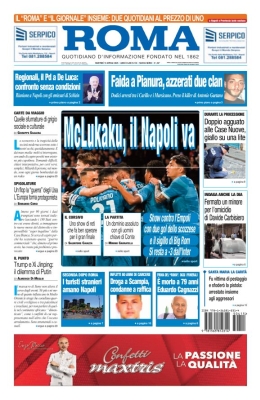 Edicola digitale | Roma | 15/04/2025