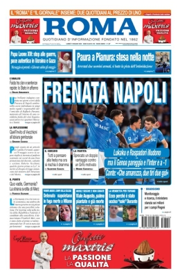 Edicola digitale | Roma | 12/05/2025